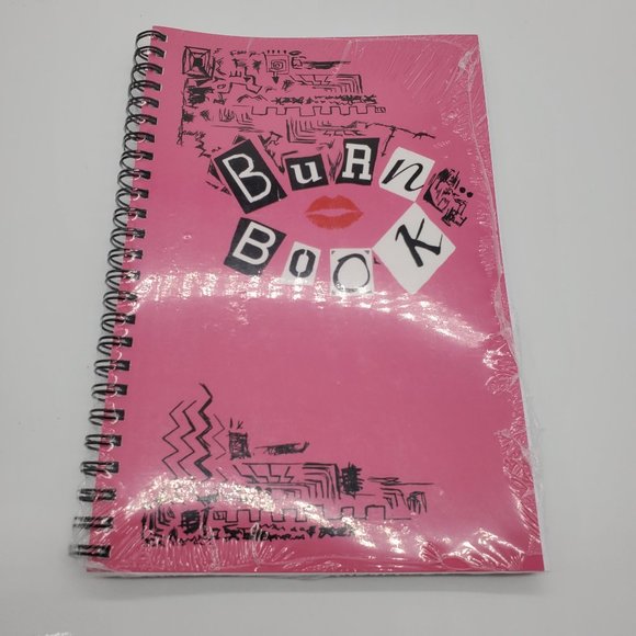 Office | Mean Girls Burn Book Spiral Notebook | Poshmark